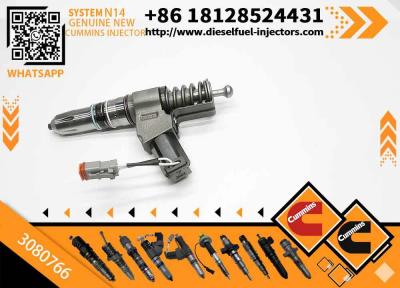 China 1PCS Engineering Equipment Diesel Injector 3080766 3070118 3070113 3070155 Injection Fit for N14 Engine for sale