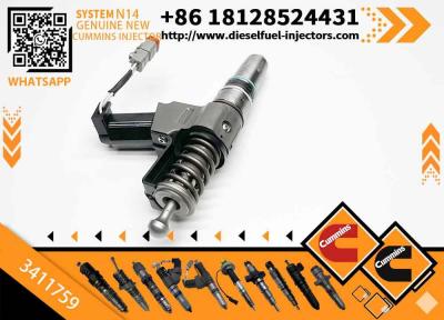 China Affordable Excavator Engine Spare Parts Fuel Injector 3411759 3411762 3411845 4026222 3411767T 4384360 4307776 for N14 Engine for sale