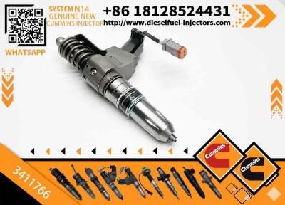 China Common Rail Injector N14 Fuel Injector Nozzles 3095086 3411766 3618300 3411767 N14 Injecteur for C-ummins N14 Injectors for sale