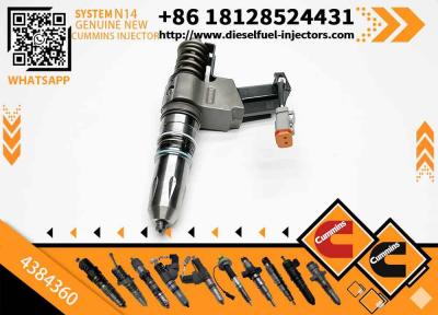 China Excavator Engine Spare Parts Fuel Injector 3411759 3411762 3411845 4026222 3411767T 4384360 4307776 for N14 Engine for sale