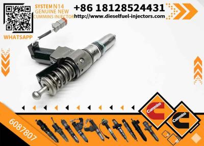 China QSN14 N14 Engine Fuel Injector 3411381 6087807 3411385 3087560 for C-ummins Injector for sale