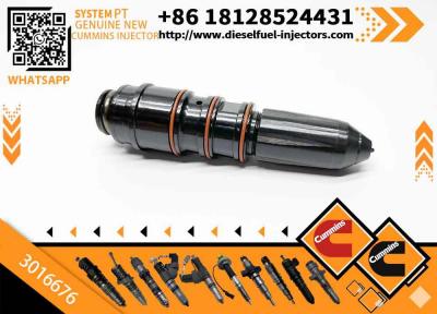 China Original diesel Engine Common Rail Fuel Injector diesel Injector 3016675 3016676 3022197 3052255 3053124 3053126 for Excavator for sale