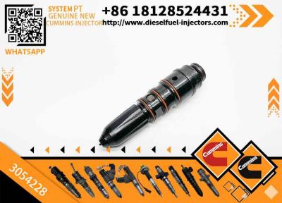 China High-Speed Steel Diesel Engine Fuel Injector New Condition for Excavators-3045102 3054228 3054233 3054228 3013732 for sale