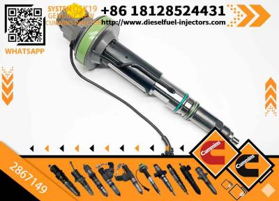 China High Quality Fuel Injector 4964170 4918073 4955524 2867149 2867147 for c-ummins QSK19 Construction Engine Parts for sale
