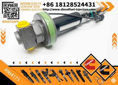 China Wholesale 4964170 4964171 4955524 Fuel Injector QSK19 QSK38 QSK Generator Genset diesel Engine Parts Injectors for sale
