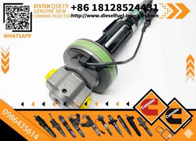 China Best-selling and Durable Construction Machinery Fuel Injector 0986435614 4955525 F00BL0J014 F00BJ00004 4964172 for QSK38 Engine for sale