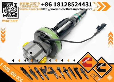 China F 00B J00 009 Auto Parts Diesel Fuel Injector Assembly F00BJ00009 for C-ummins Engine QSK19 for sale