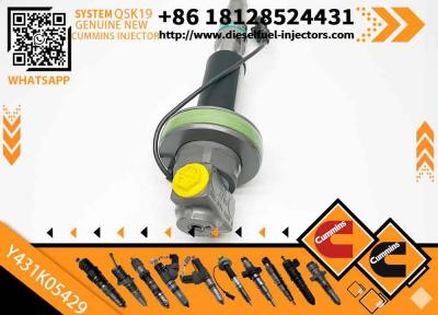 China 4955524 Diesel Fuel Injector for C-ummins QSK19 38 50 60 F00BL0J019 Y431K05429 Common Rail Injection Valves for sale