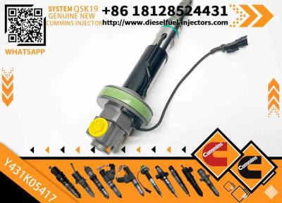 China Genuine for Fuel Injector 4964170 4964172 4964171 2867147 Y431K05248 Y431K05417 QSK19 Diesel Engine Parts Construction Use 6 for sale