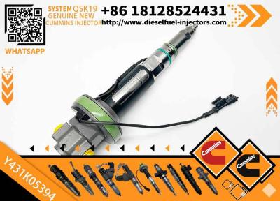 China F00BJ00004 F00BJ00005 Y431K05394 2867149 ,2882079 Genuine New Diesel Injector for QSK 19 Tier 3 Engine for sale