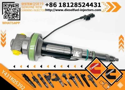China Original Common Rail Injector F00BJ00000 F00BJ00001 Y431K05392 2867147 2882077 Fit for QSK19 QSK38 QSK50 Engine CM2150 CM850 for sale