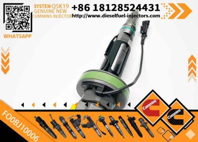 China New Construction Machinery Parts-Fuel Injector for QSK19 Diesel Model Y431K05394 FO0BJ10006 4955526 for C-UMMINS Diesel for sale