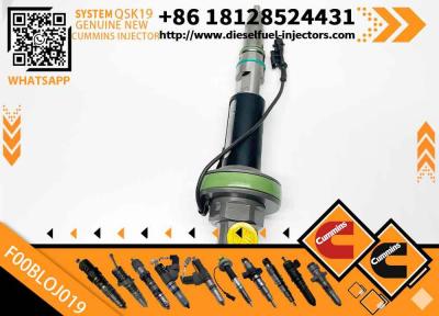 China Reman Fuel Injector Y431K05420 4955524 F00BLOJ019 for C-ummins K19 KTA19 QSK19 QSK38 QSK50 Diesel Engine for sale