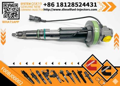 China Genuine New Diesel Injector Assy Model F00BJ00002 F00BJ00003 2882078 QSK60 Injector Assy for sale