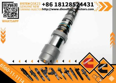 China Hot Selling Diesel Fuel Injector Assembly 4326781 6560-11-1412 6560111412 6560-11-1114 6560-11-1414 6560111114 6560111414 More for sale