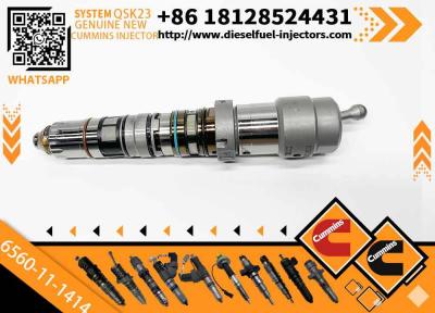 China High Quality Engine Accessories QSK23 Injector 4902828 4317237 6560-11-1414 6D170 for sale