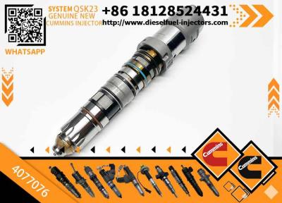 China Wholesale High-performance Fuel Components Diesel Fuel Injector 4902827 4077076 4902828 4088431 4087887 for QSK23 Diesel Engine for sale