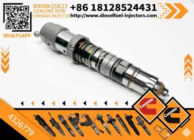 China Engine Parts Fuel Injector 4088431 4317237 4902827 4902828 4076533 4317224 4326779 4326780 for C-ummins / Komatsu Engine Qsk23 for sale