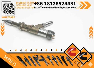 China Common Rail Fuel Injector 4307475 5461710 5491515 5491531 for C-ummins Scania XPI ISX QSX​ for sale