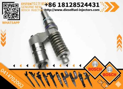 China Injector Valve Genuine Fuel Uint Pump Injector 0414702002 3165869 0414702017 5236686 5237146 8113286 3165874 3964829 for sale
