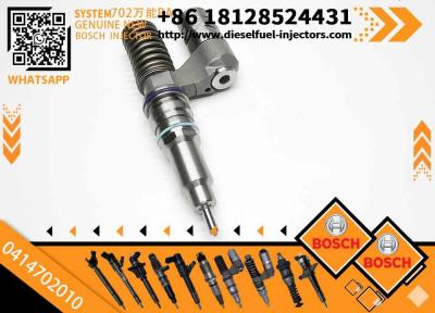 China Common Rail Fuel Injector 0414702010 20440409 3155044 6050251 for sale