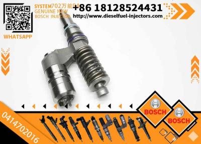 China Wholesale High-performance Fuel Components Fuel Injector 0414702016 20440415 20381597 0414702018 0414702024 for Diesel Engine for sale