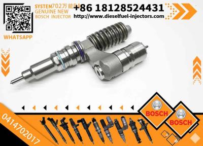 China High Quality Diesel Common Rail Fuel Injector 0414702002 0414702017 0414702021 for sale