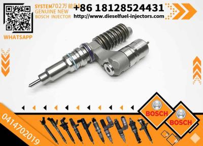 China Diesel Fuel Unit Injector 0414702007 0414702019 0986441011 0986441111 8113895 20440412 3183496 for Diesel Engine for sale