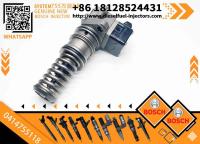 China Common Rail Unit Fuel Pump 10116257 0414755018 0414755118 For LIEBHERR L538 Engine for sale