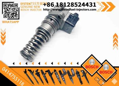 China Common Rail Unit Fuel Pump 10116257 0414755018 0414755118 For LIEBHERR L538 Engine for sale