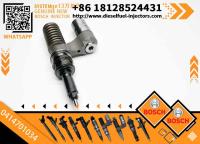 China Genuine Original New Fuel Injection Injector 0414701034 0414701033 1665000Z11 for SCANIA Diesel Injector for sale