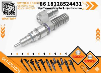 China High Quality Diesel System Fuel Injector For Truck OEM 0414701026 0986441007 0986441107 for sale