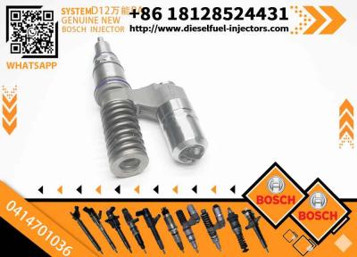 China Diesel Unit Fuel Injector 0414701061 0 414 701 061 0414701036 for SCANIA 1730800 1730888 with High Quality for sale