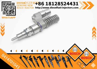 China High-quality Engine Parts for Construction Machinery Fuel Injector 0414701043 0414701076 0414701019 0986441119 for Diesel Engine for sale