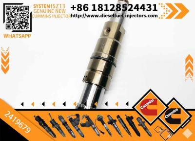 China Suitable for DC16 Engineering Machinery Truck Engine Fuel Injection Valve diesel Common Rail Injector 2419679 Product for sale