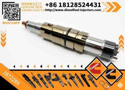 China High Quality ISZ13 PT Fuel Injector 4974971 2872289 2872544 for diesel Machinery Marine Engine Spare Parts for sale