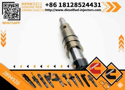 China High Quality Common Rail Injector diesel Fuel Injector 2872544 D2872544 for Engine ISX ISX12 ISX15 New Aftermarket Parts for sale