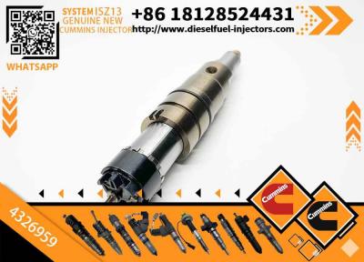 China 4326959 Engine Accessories Genuine ISZ QSZ13 Engine Injector 4326959 diesel Engine Fuel Injector 4326959 for sale