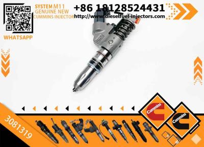 China Common Rail Fuel Injector 3037772 3411755 3081319 3411756 3087557 3411758 for Sprayer Excavator M11 Injector Truck Parts for sale