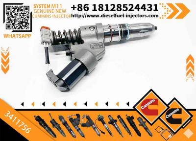 China Best-selling Durable Runxi Diesel Fuel Injector 3411756 for QSM ISM Engine-New with 6 Month Warranty for sale