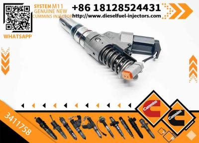 China Diesel Engine Injector M11 Common Rail Fuel Injector 4026222a 3411755 3411758 3411845 4026222 4061851 4903084 4903319 for sale