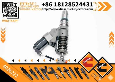 China Diesel Engine Injector M11 Common Rail Fuel Injector 4026222a 3411755 3411758 3411845 4026222 4061851 4903084 4903319 for sale