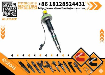 China Motor Spare Part QSK19 4358048 4380190 Diesel Fuel Injector For for sale