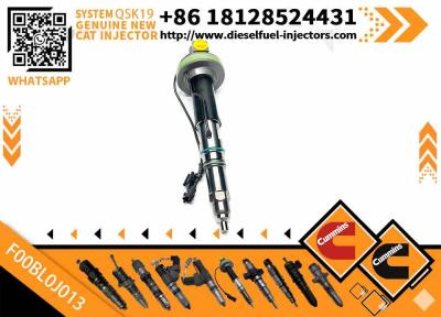 China Genuine Fuel Injector F00BL0J013 F00BL0J014 for for sale