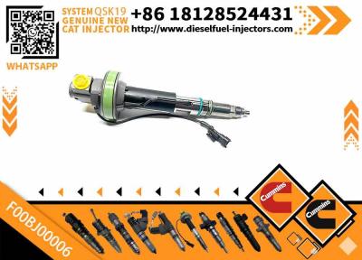 China Fuel Injector F00BJ00006 2881088 2867147 2882077 4964170 4955524 4955527 for for sale