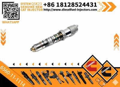 China Fuel Injector 6560-11-1412 4088428 6560-11-1414 6560111414 6560-11-1413 6560-11-1411 6560111413 4326781 for sale