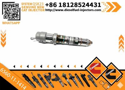 China Fuel Injector 6560-11-1412 4088428 6560-11-1414 6560111414 6560-11-1413 6560-11-1411 6560111413 4326781 for sale