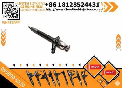 China Common Rail Injectors 095000-5520 23670-0L010 for sale