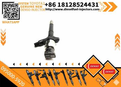 China 095000-5920 095000-5921 23670-09070 23670-0L020 CR Fuel Injector for sale