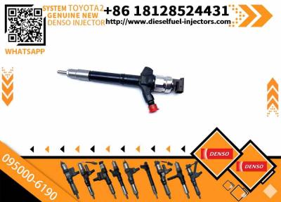 China Fuel Injector 095000-6190 23670-30100 for diesel Engine for sale